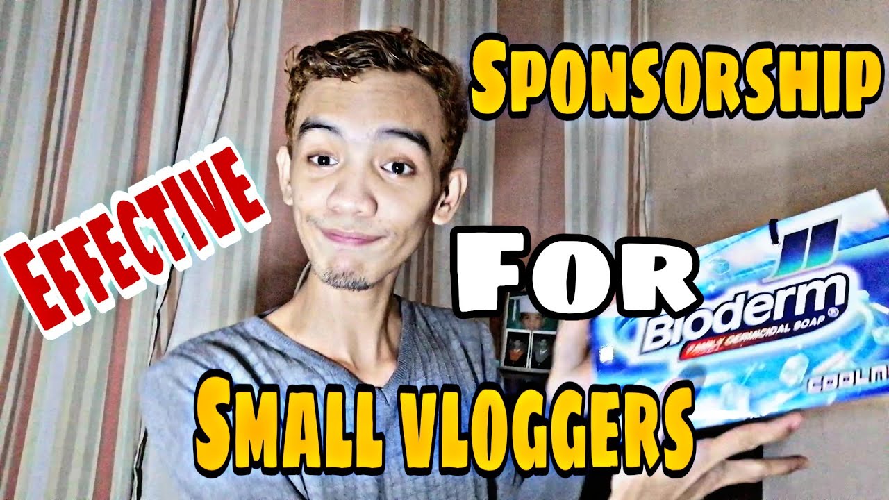 HOW TO GET SPONSORSHIPS OR FREE PRODUCTS FROM DIFFERENT BRANDS EVEN WE'RE JUST SMALL VLOGGERS ...