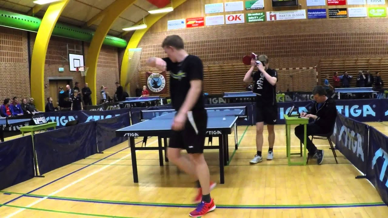 160130 Kval TOP12, Sebastian Borel - Jacob Nielsen - YouTube