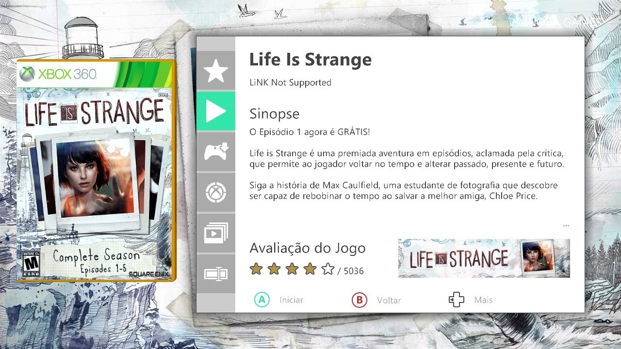 Life Is Strange (Xbox 360) Full HD - 1080 - YouTube