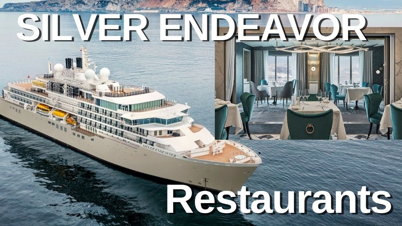 SILVER ENDEAVOR - The Restaurants On Board - YouTube