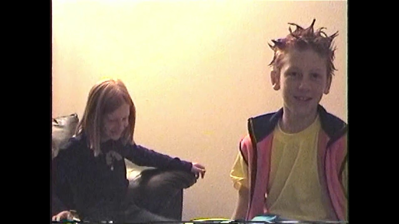 October 31, 2002 Ryan's Birthday - YouTube