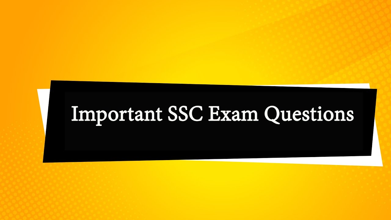 Rivers System of India Asked in SSC Competitive Exams - YouTube