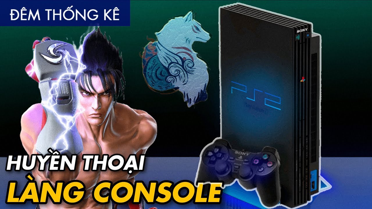 HOÀI NIỆM Cùng 13 GAME PS2 Kinh Điển (P2) - YouTube