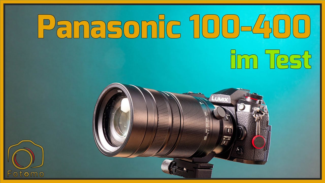 Panasonic 100-400mm Review und Vergleich zum Olympus 100-400 - YouTube
