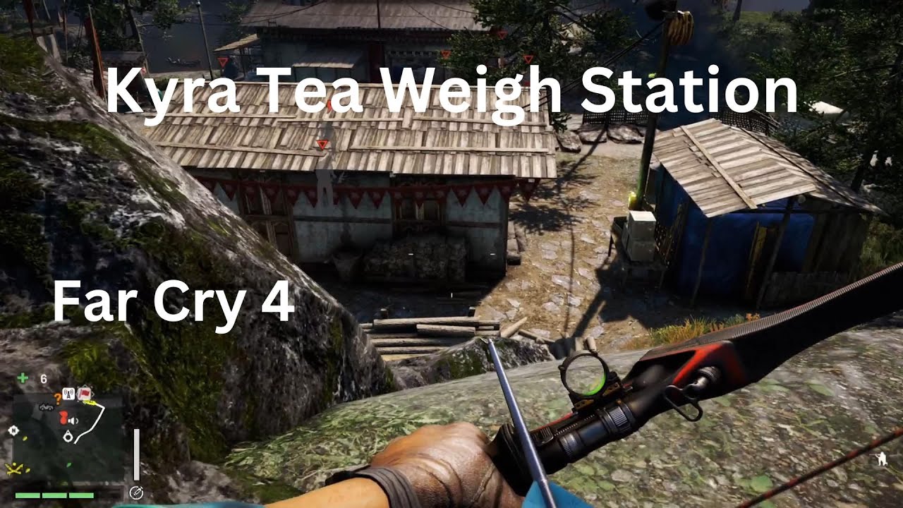 Far Cry 4: Kyra Tea Weigh Station (Undetected) - YouTube