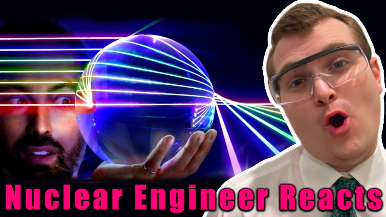 You are wrong about rainbows - Nuclear Engineer Reacts to Veritasium ...