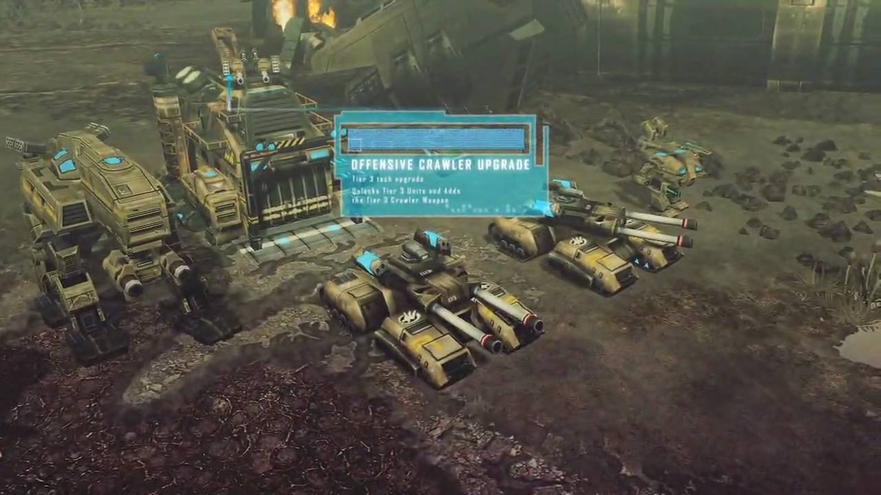 Official C&C 4 Tiberian Twilight Gameplay Trailer - YouTube