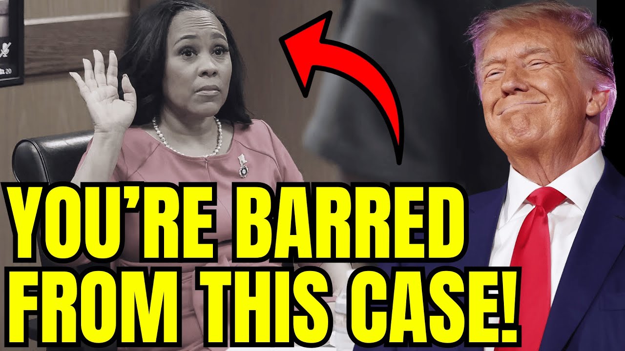 DA Fani Willis STUNNED After Being BARRED & Facing INVESTIGATIONS Fired ...
