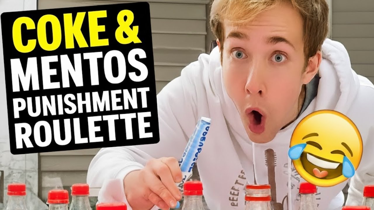 Epic Coke and Mentos Party Challenge!🤩🥳😁😄 - YouTube