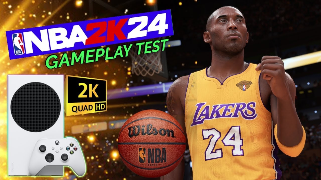 JOGANDO PELA PRIMEIRA VEZ no XBOX SERIES S GAMEPLAY NBA 2K24 - YouTube