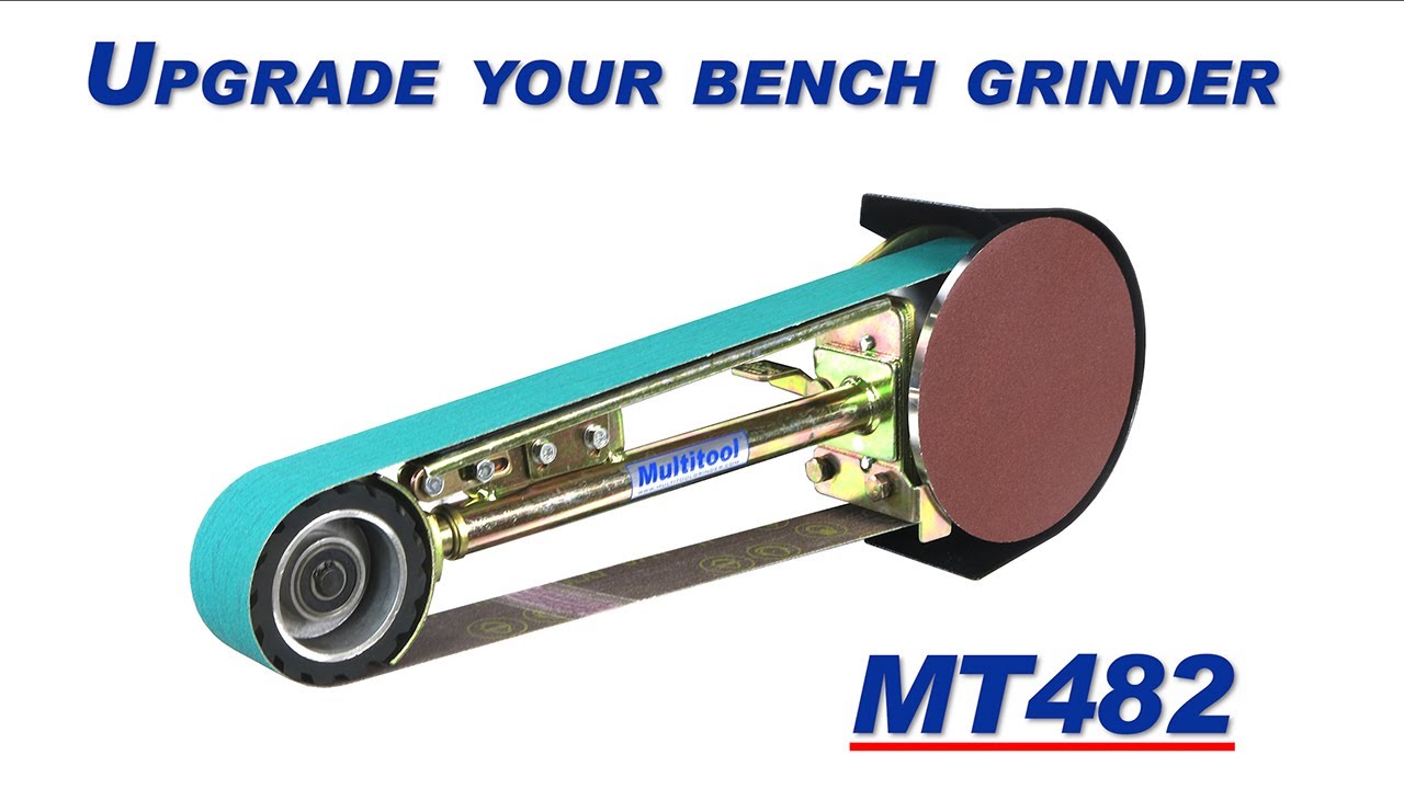 Multitool Grinders MT482 Attachment Showcase - YouTube
