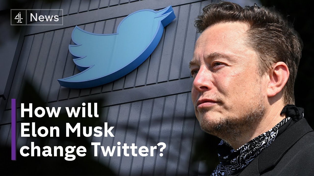 Elon Musk takes over Twitter after legal battle - YouTube