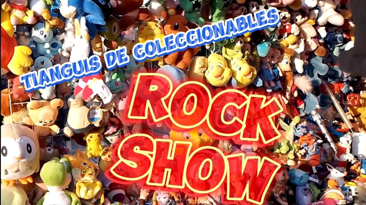 ROCK SHOW comics juguetes y coleccionables de todo tipo - YouTube