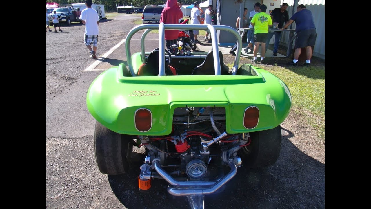 #8 Hawaii (Big Island Hilo) VW Drag Racing Bug - In 2010 Part 4 - YouTube