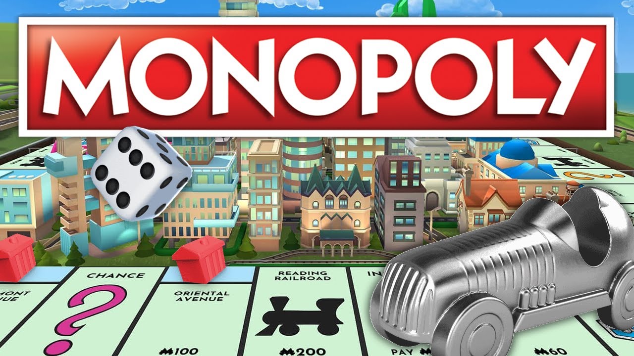 Monopoly - This Mobile Version is Better than the PC Version!! (4 ...
