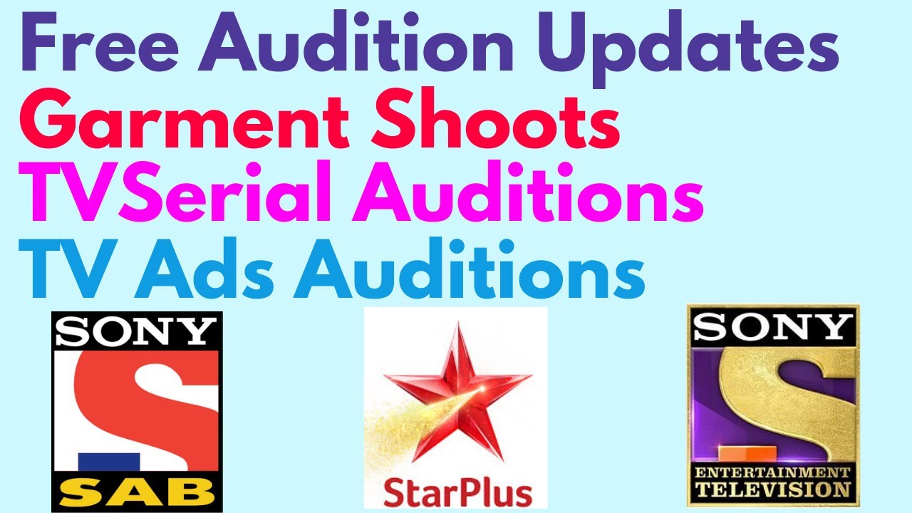 Free Audition Updates | Printshoot Audition Updates | TV ads Audition ...