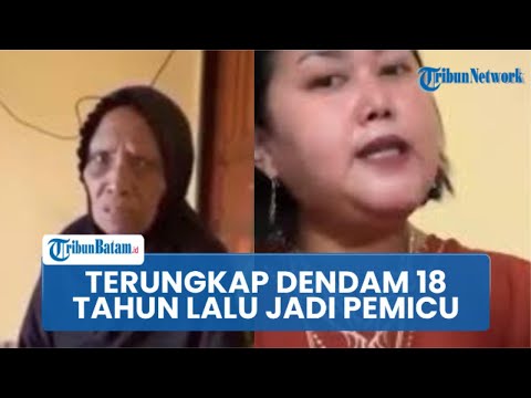 Viral Menantu Usir Mertua di Sulut, Warganet Mengecam, Terungkap Dendam 18 Tahun Lalu jadi Pemicu