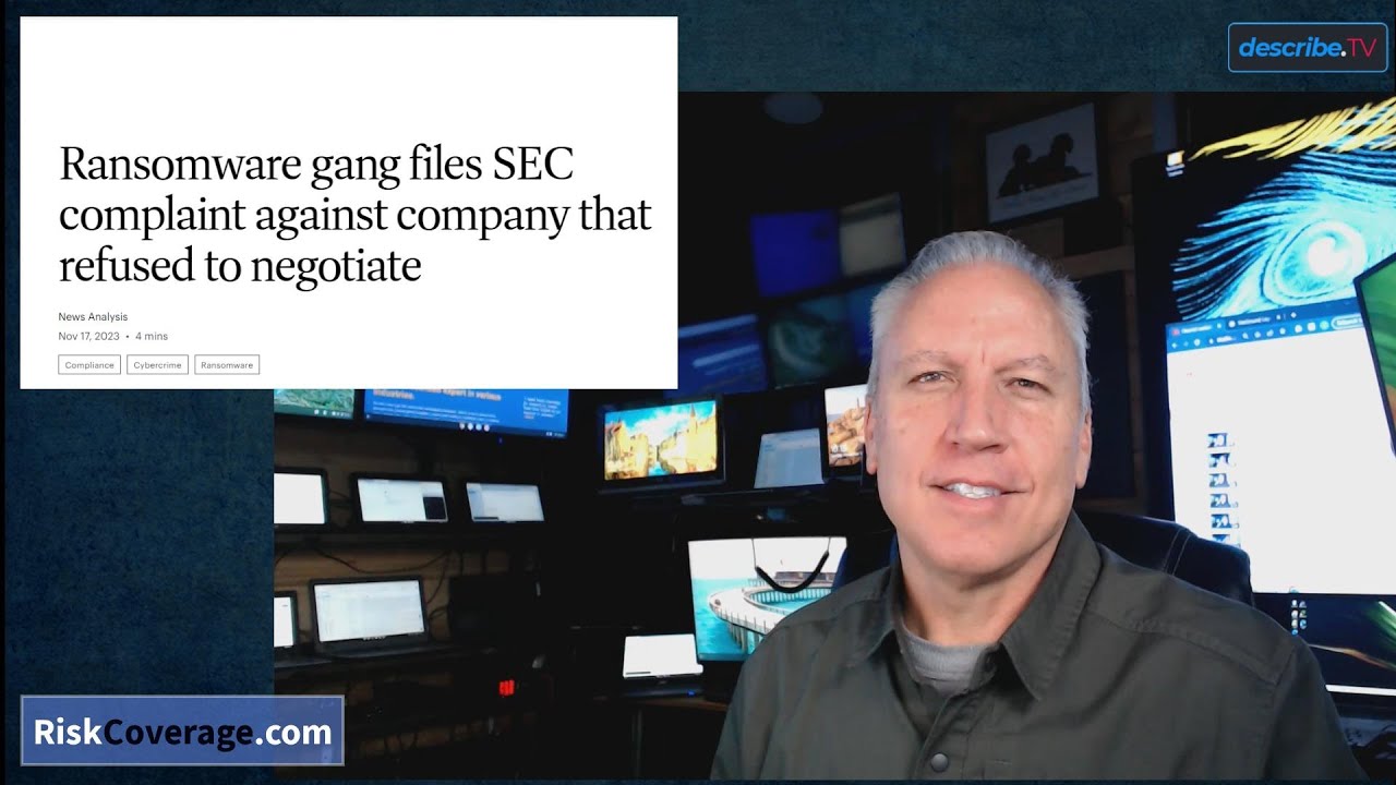 Hackers Use Cybersecurity Laws Against You - YouTube