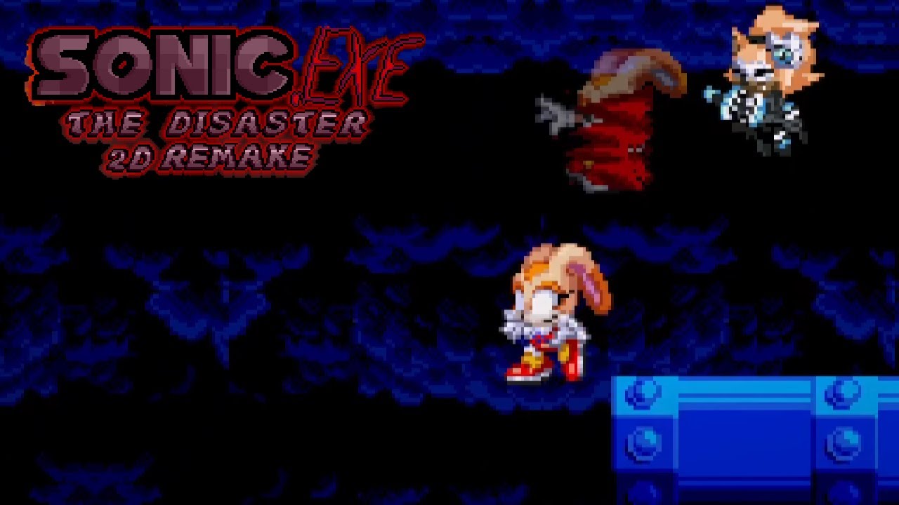 Sonic.exe The Disaster 2D Remake moments-Evil cream is here :0 - YouTube