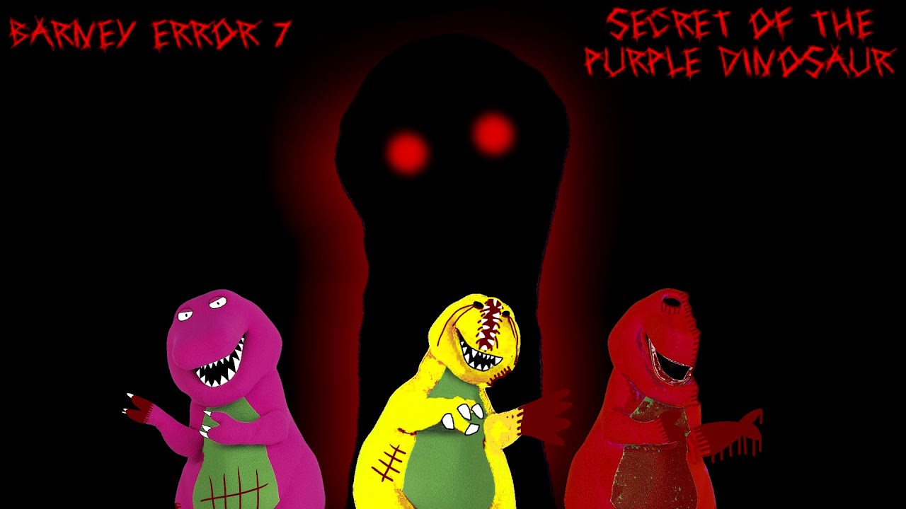 Barney Error 7: Secret Of The Purple Dinosaur - YouTube