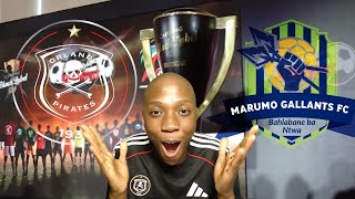 Carling Black Label Knockout Final Draw Orlando Pirates Vs Marumo ...
