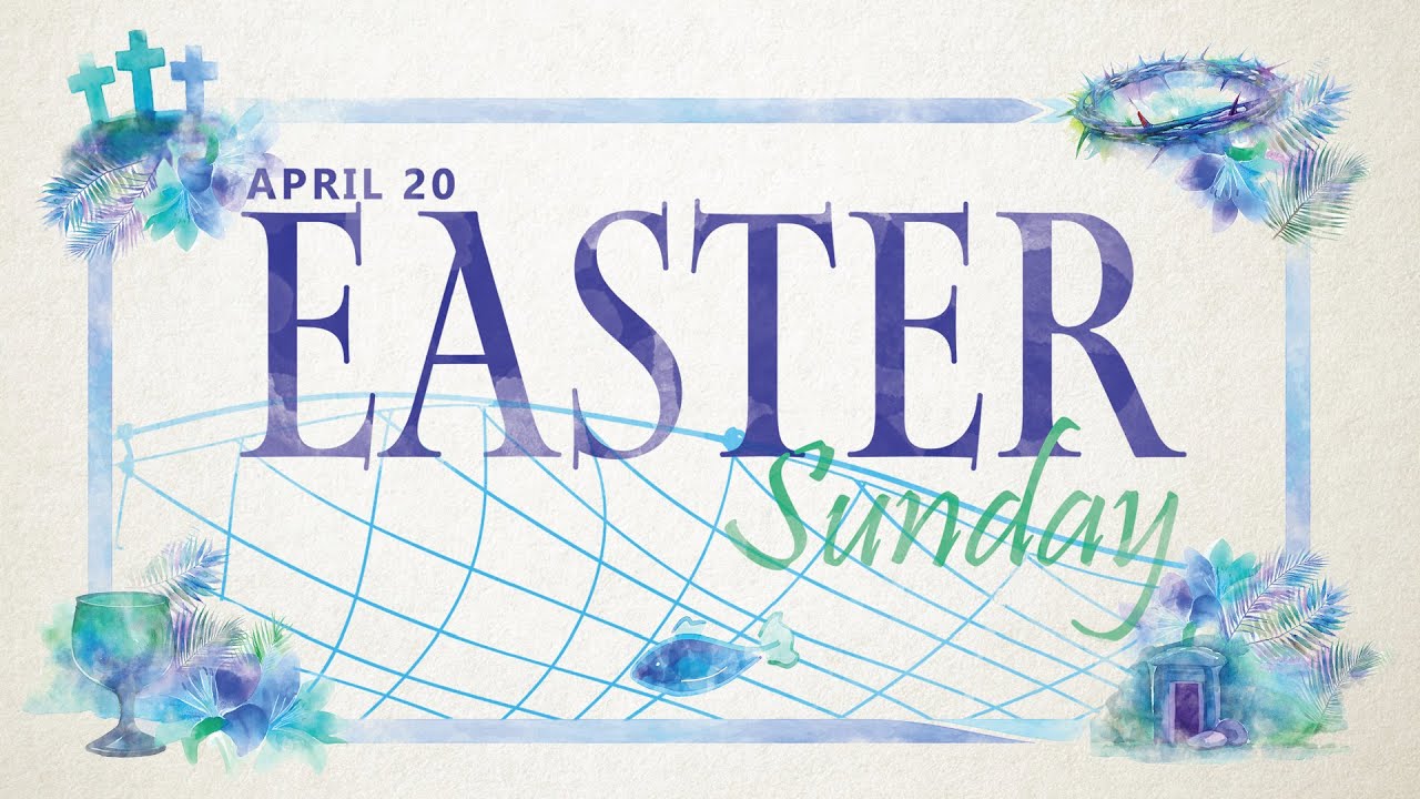 Easter Sunday 2025 - Crosswalk - YouTube