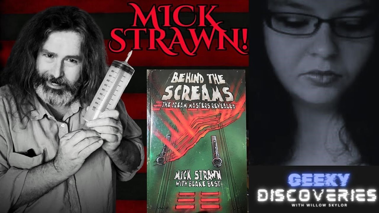 Mick Strawn: Man Of Our Nightmares! - YouTube