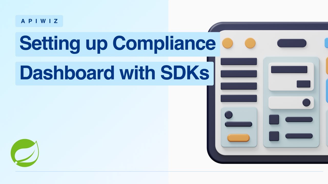 Setting up the Compliance Dashboard with SDKs (Spring Boot) - YouTube