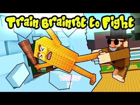Train Brainrot to Fight game in ROBLOX gameplay #roblox #gaming #video ...