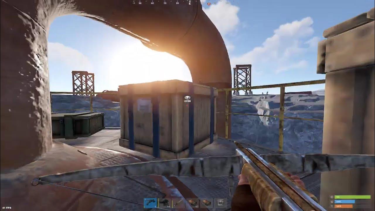 Соло Выживание в RUST - YouTube