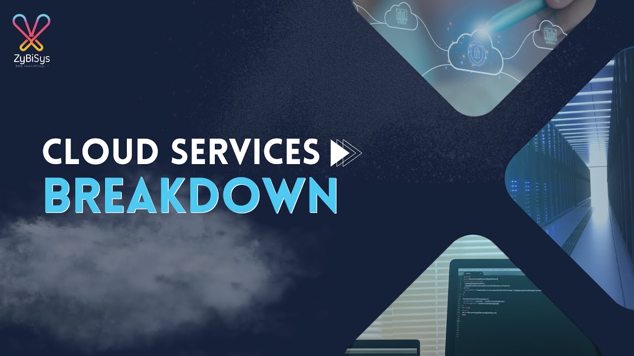 🌐 Cloud Services Breakdown - Transform Your Cloud Management ☁️🔍 #cybersecurity #zybisys # ...
