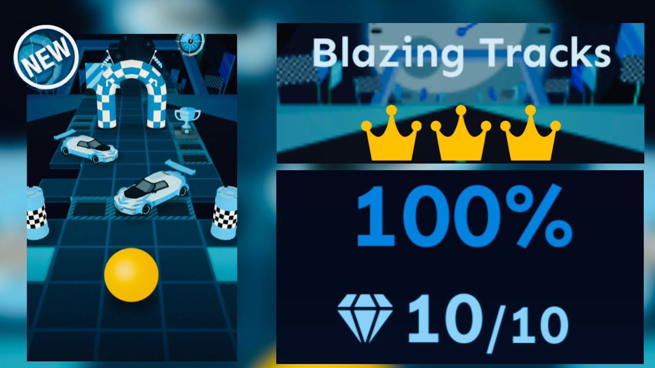 Rolling Sky - Blazing Tracks Bonus 73 [OFFICIAL] - YouTube