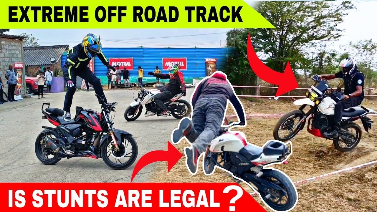 🫣 இப்புடி ஒரு Off-Road Track சென்னை லேயா😱 | வேரா Level Bike Stunt Show 🔥 | Chennai Riders Club ⚡ ...