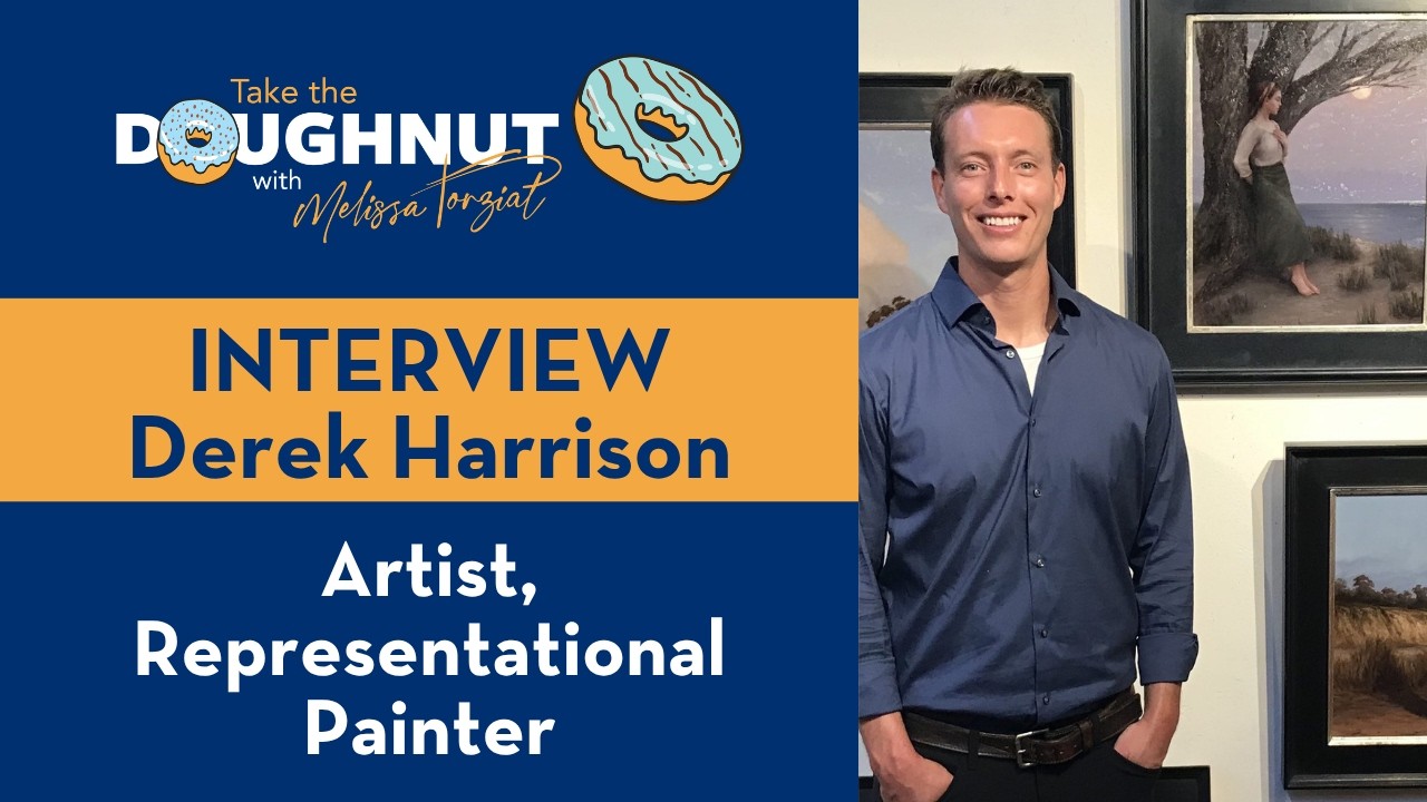 Derek Harrison - Artist / Representational Painter - Take the Doughnut ...