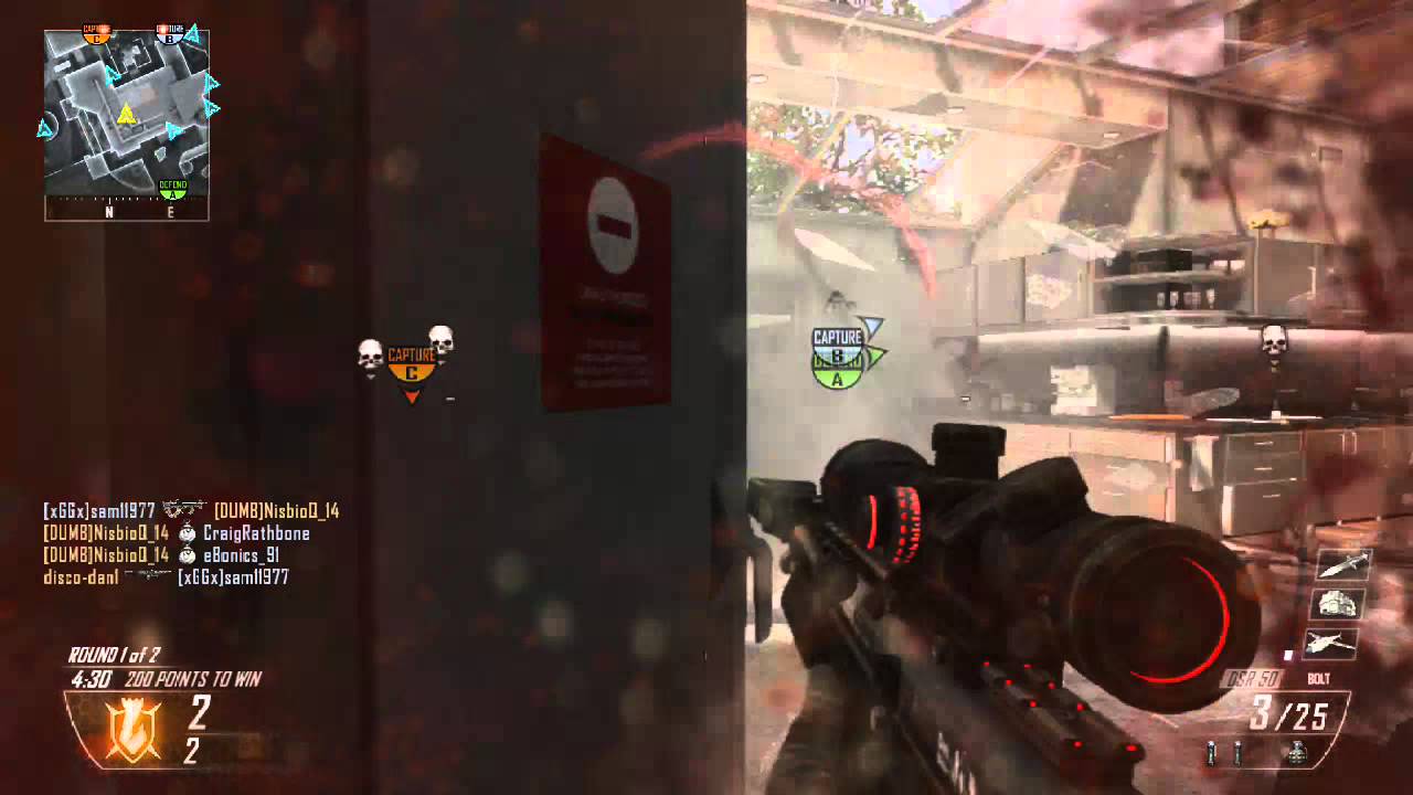 Black Ops II DSR RAID TRIPLE - YouTube