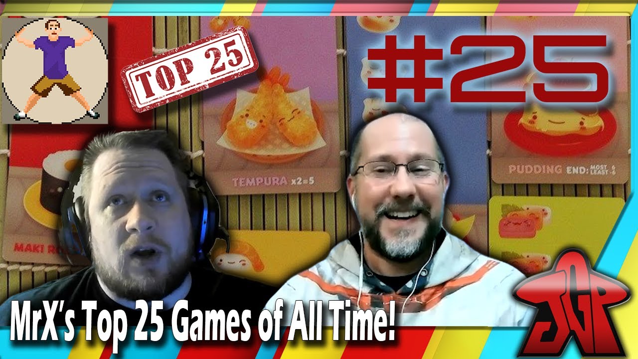 4G December 2022 - Mr.X's Top 25 Games of All Time