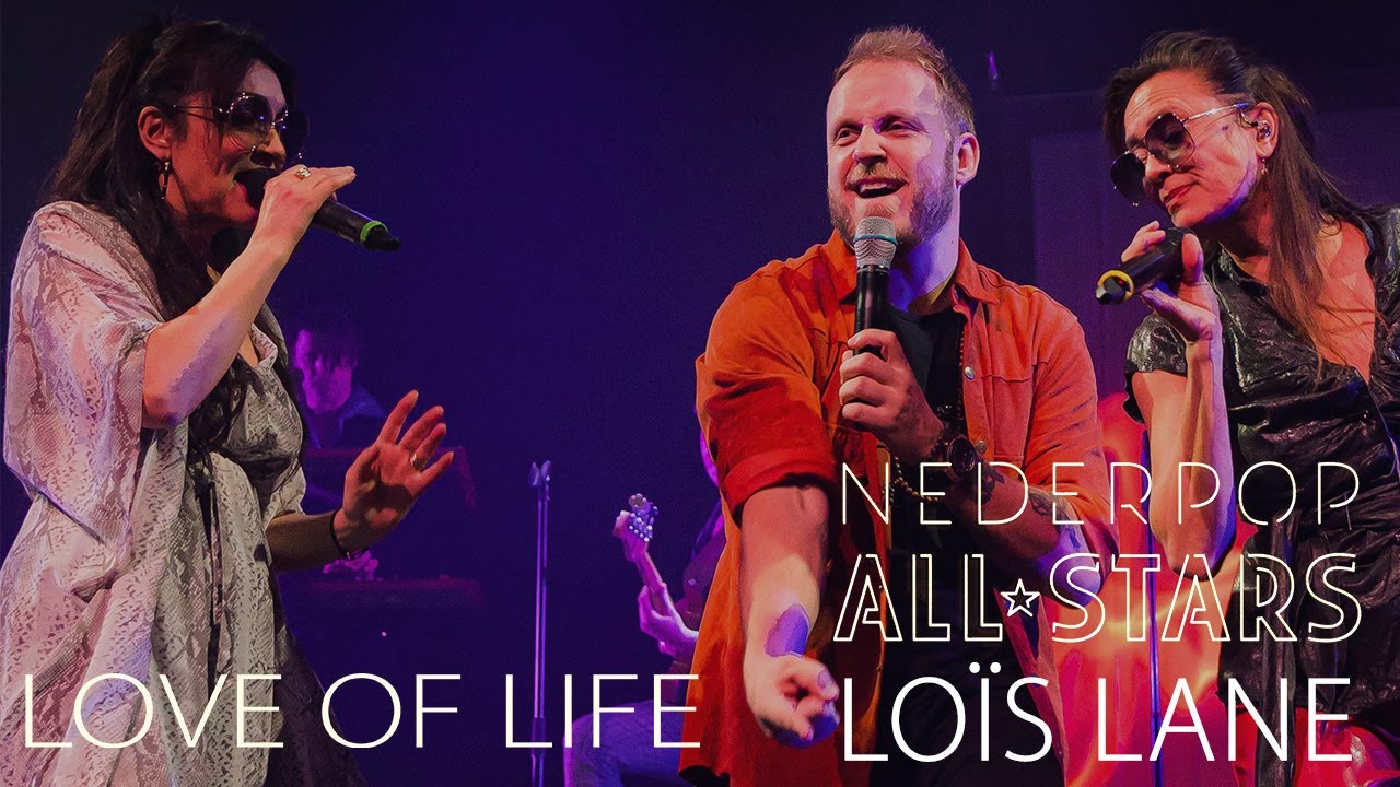 Nederpop All Stars & Loïs Lane - Love Of Life (Earth And Fire ...