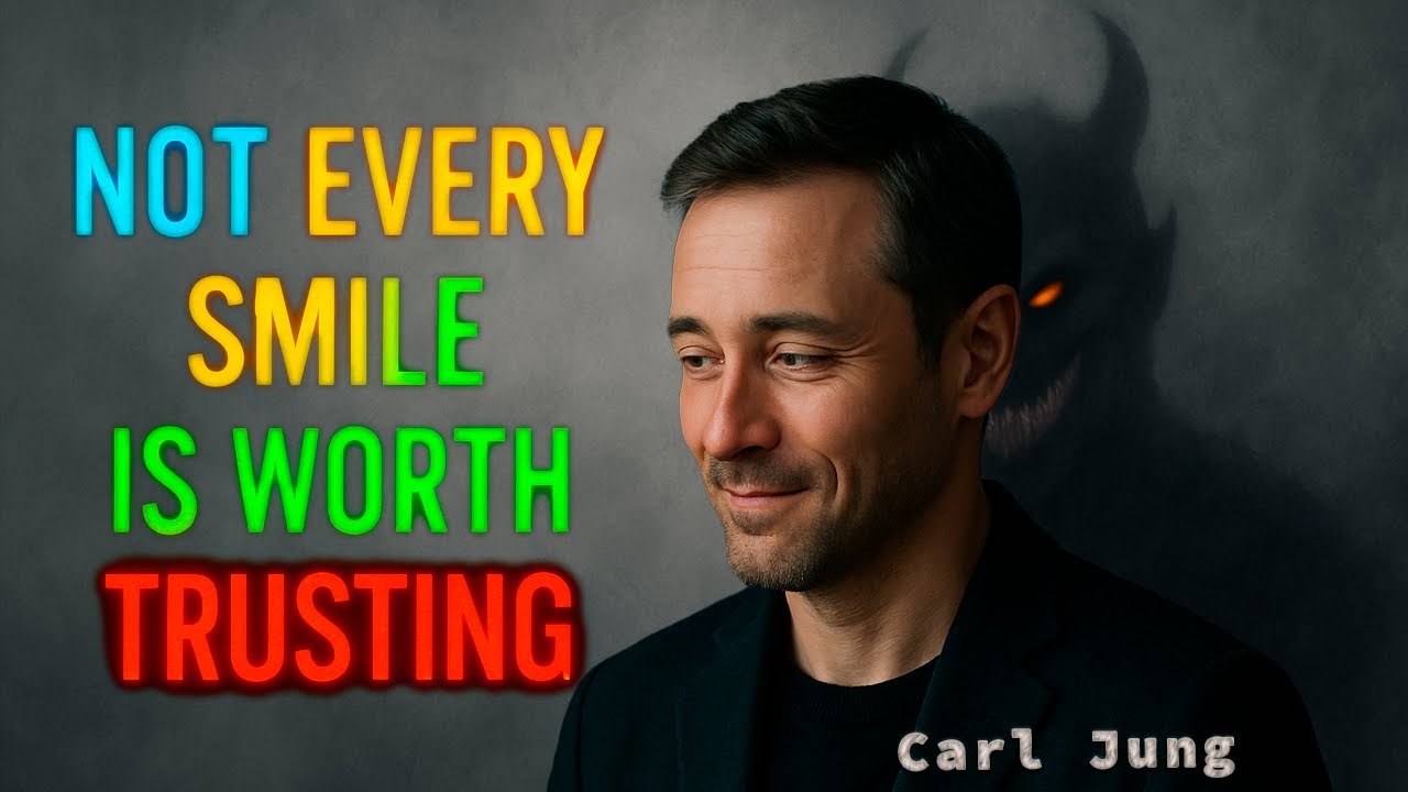 “Most people never see the shadow behind the smile” | Carl Jung - YouTube