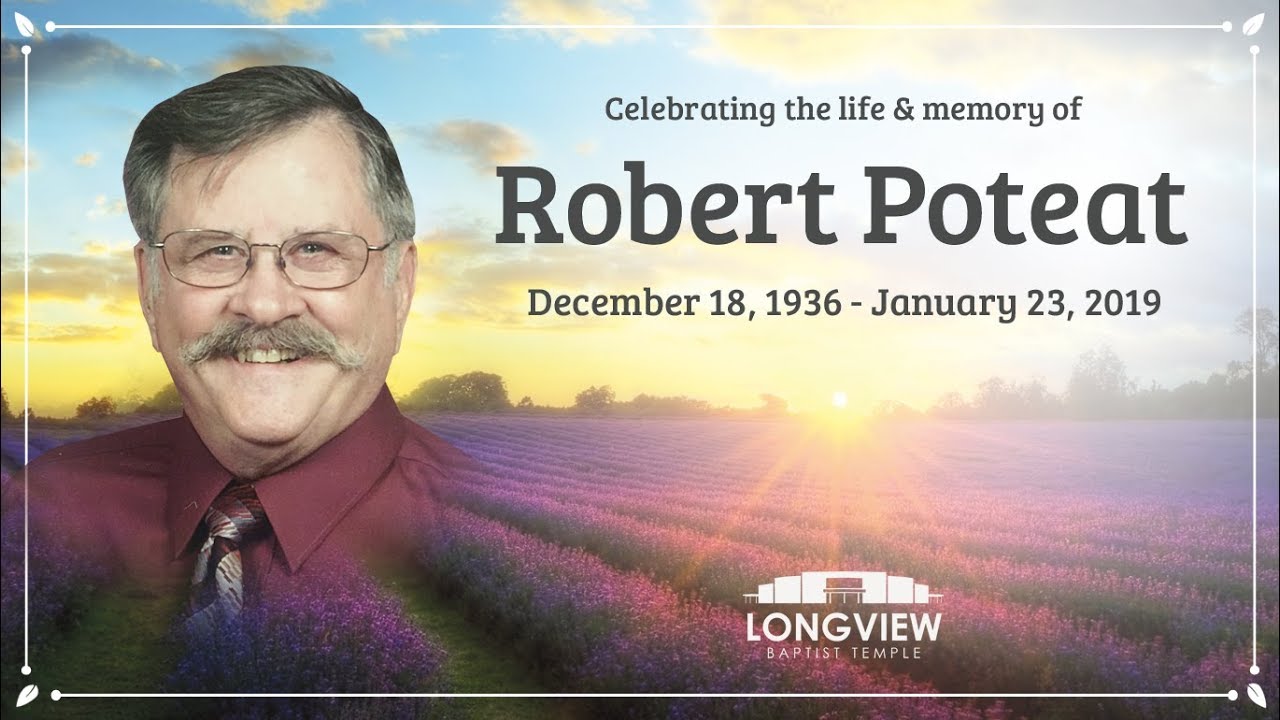 Robert Poteat Homegoing Service - 1/30/19 - YouTube