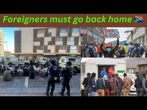 all foreigners must go back home 🇿🇦 amakwerekwere'👈 - YouTube