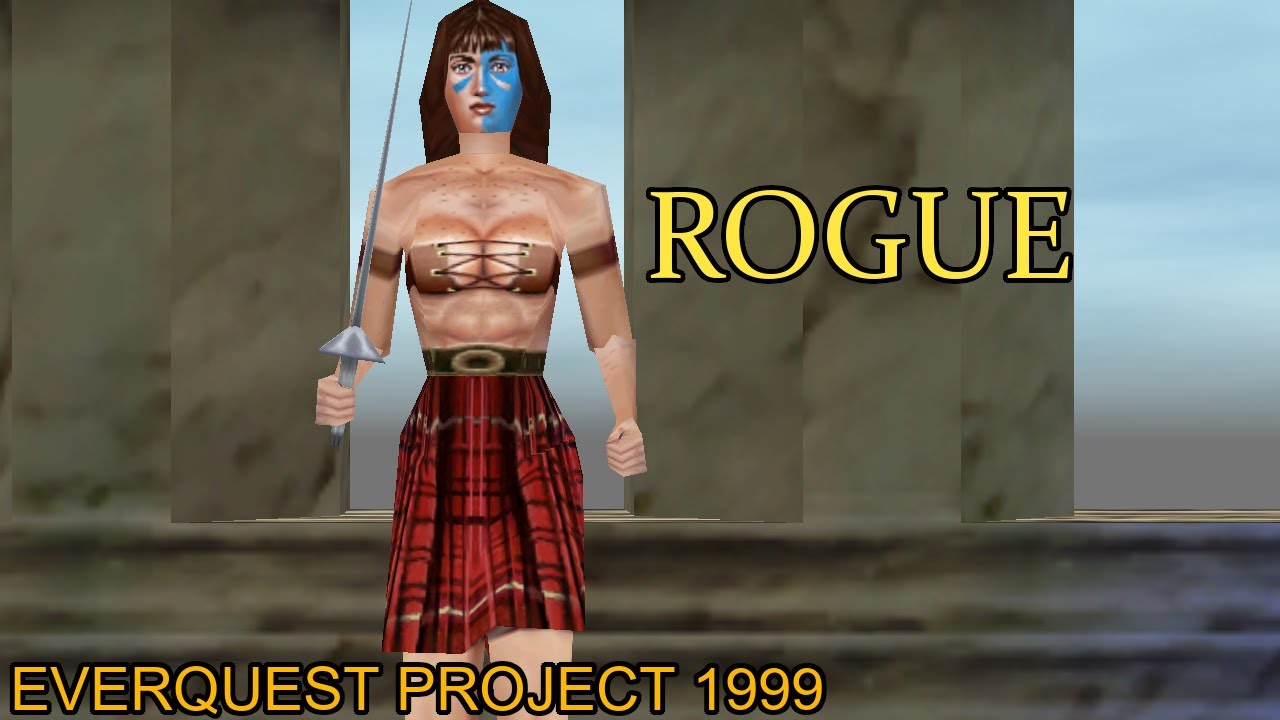 Barbarian Rogue (EQ P99 Green) part 1 - YouTube