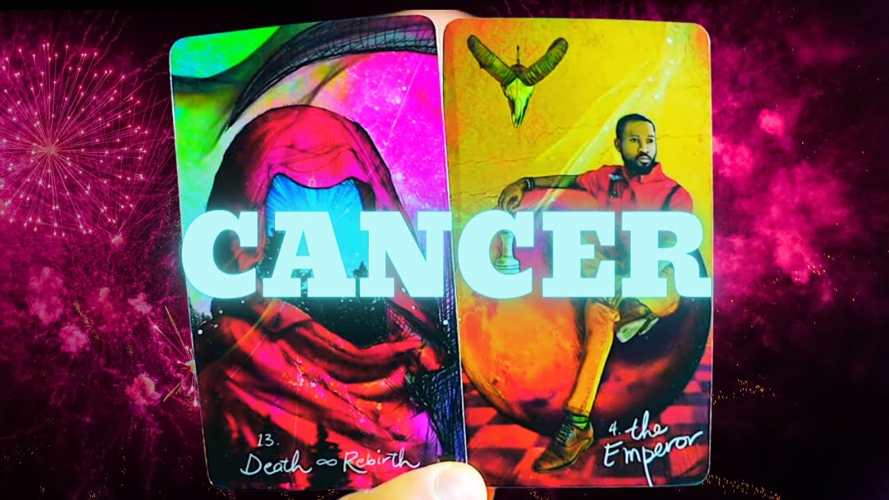 CANCER, I DON'T WAN’T TO RUIN THE SURPRISE! BUT SOMEONE’S ABOUT TO MAKE ...