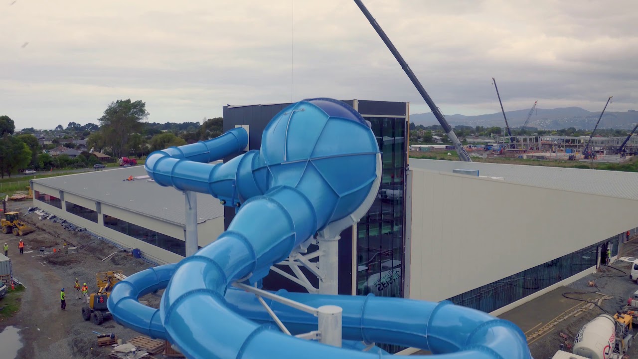 Apollo Projects | QEII Recreation & Sports Centre - March update - YouTube