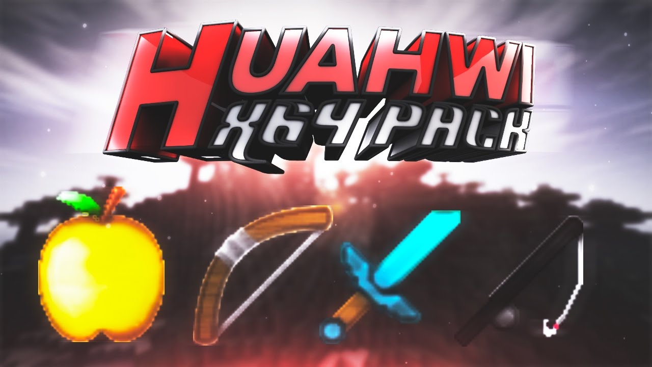 REVIEW TEXTURE PACK PVP MINECRAFT | "Huahwi Texture Pack" - YouTube