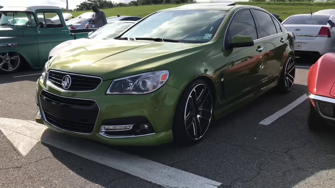 Custom Jungle Green SS Sedan - YouTube