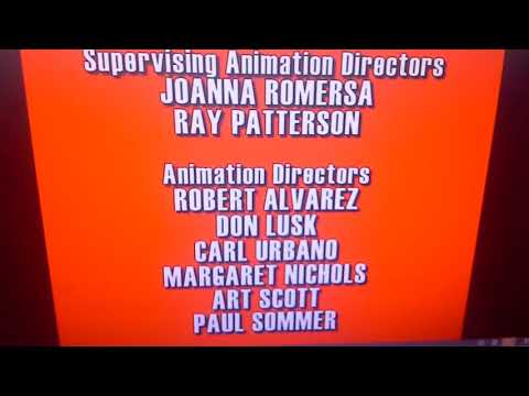 Droopy Master Detective Episode 1 Credits (September 11, 1993)