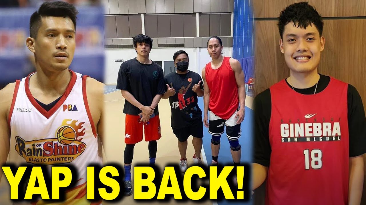 James Yap is Back! | Kyt Jimenez at Terrence Romeo Duo kasadao na sa ...