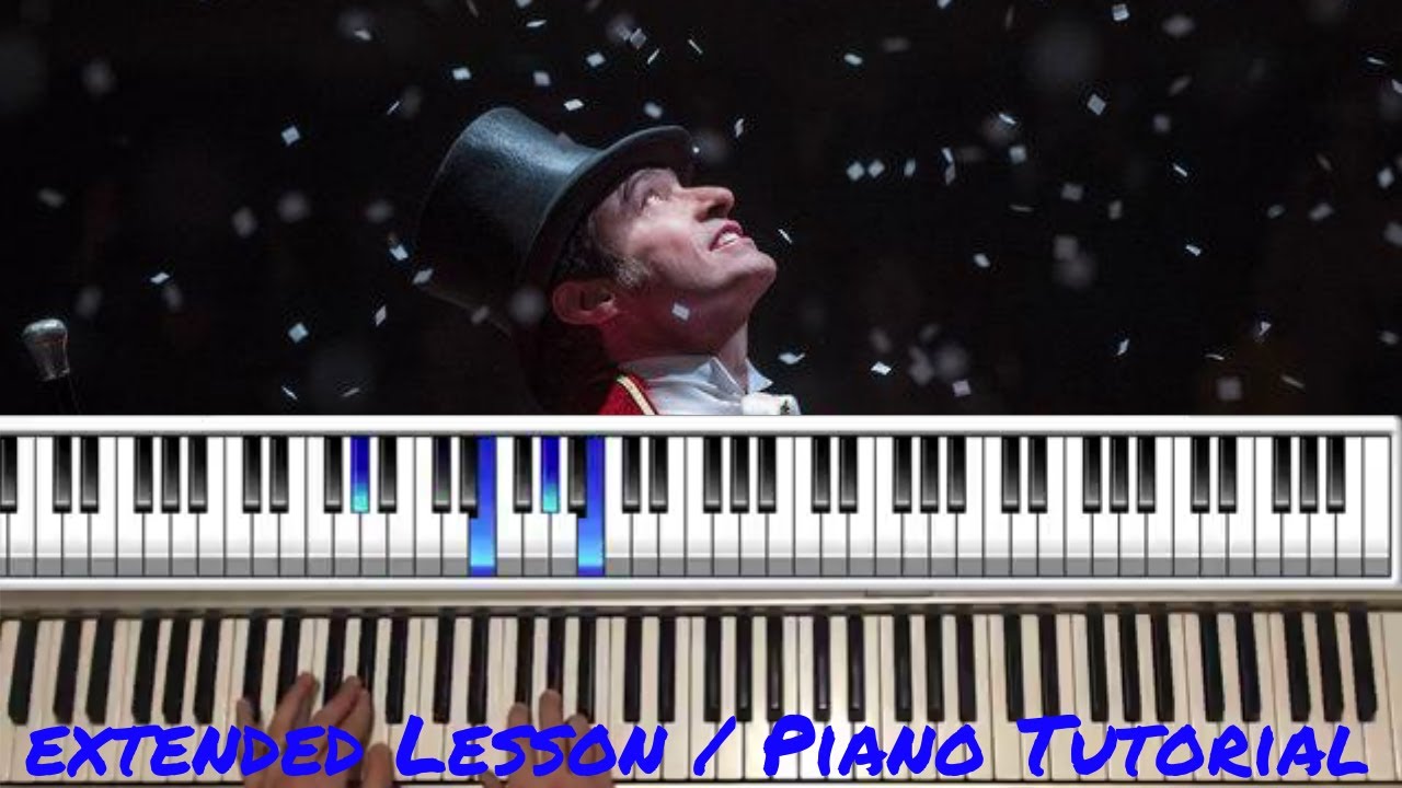 How To Play "From Now On" - Extended Lesson - Piano Tutorial - The ...