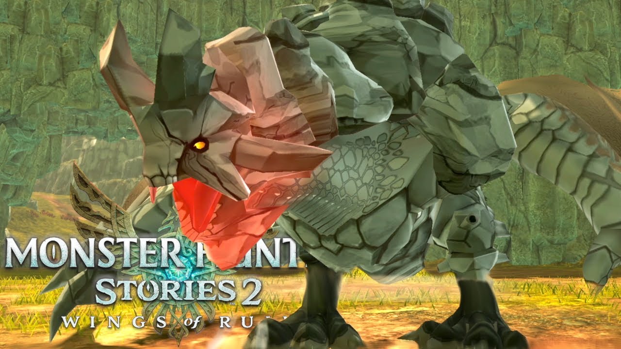 MHS 2: Wings of Ruin #8 - BASARIOS, das STEIN MONSTER & BABY PAOLUMU ...