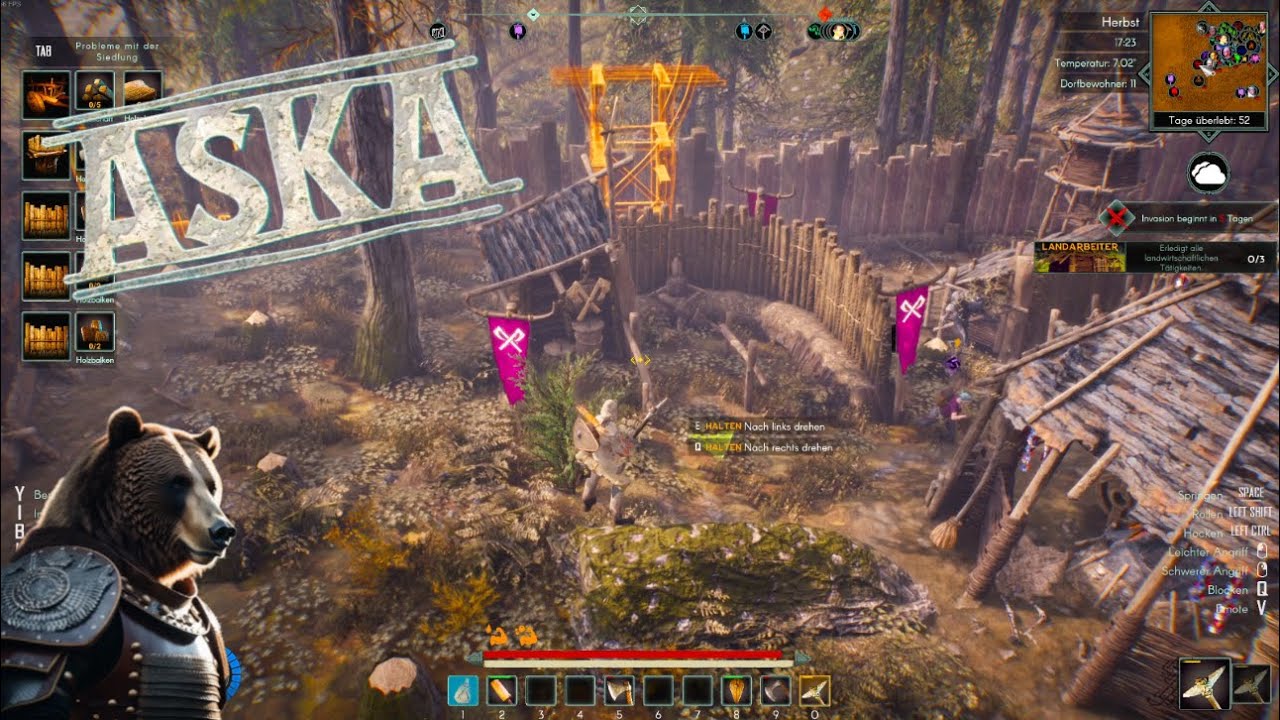 Aska #38 Kaserne und Verteidigung - YouTube